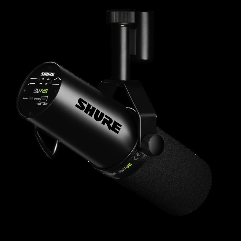 Shure's SM Range Is Still the Royal Family of Microphones