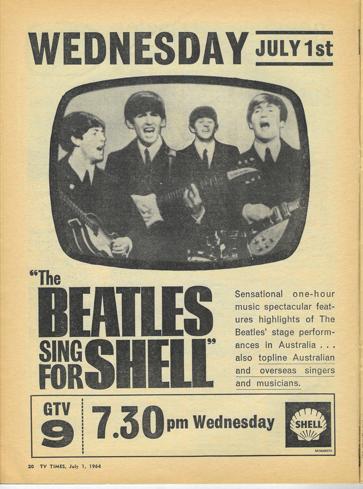 Excerpt: Inside the Beatles' 1964 Historic Australasian Tour