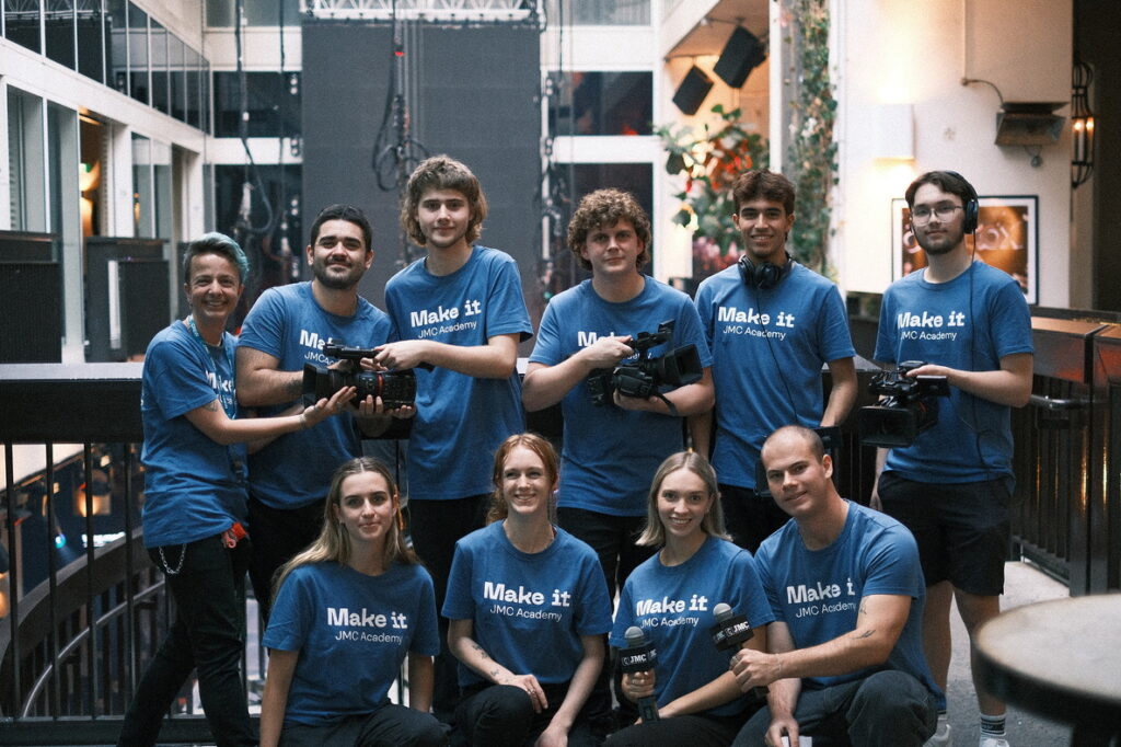 JMC Academy Students Take Over the 2024 Rolling Stone Australia Awards