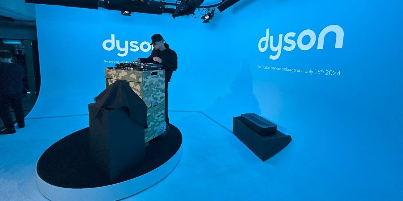 Dyson Enters The Headphones Business With 'OnTrac'