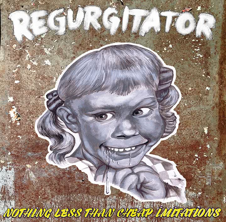 Regurgitator: Nothing Less Than Cheap Imitations