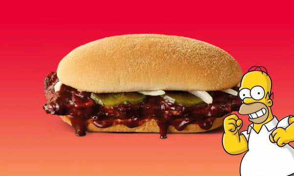 How The Simpsons helped the McRib find a home with Aus millennials