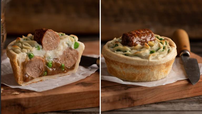 Tuck into the newest pie to hit the menu at Banjo's Bakery Café ...