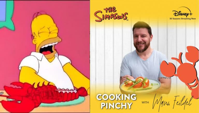 Sadly, Disney+ has revealed how to cook Pinchy from 'The Simpsons'