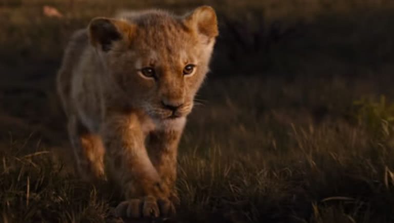 Oh great, we're getting a sequel to the live-action version of The Lion ...