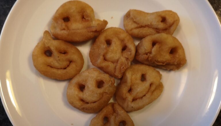 McCain has brought back their hallowed Potato Smiles