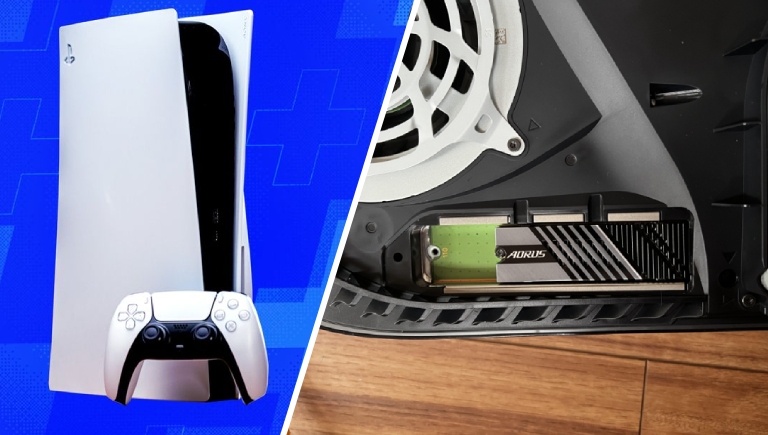 Here’s how to expand the storage of your PS5 if you got one for Xmas