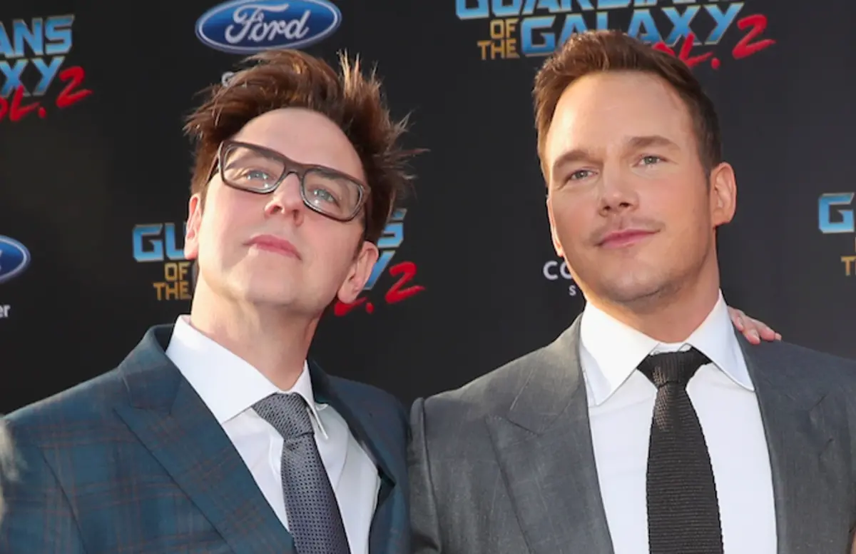 James Gunn refutes homophobic rumours about Chris Pratt