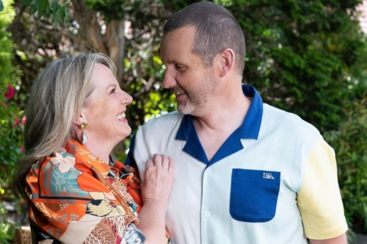 Toadie is very excited about the return of 'Neighbours'