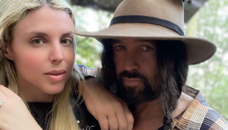 Billy Rae Cyrus met his young Australian fiance over a decade ago
