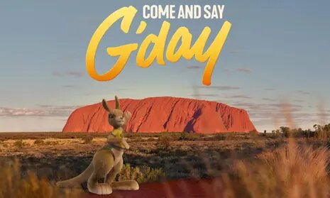 Tourism Australia unveils its new mascot in 'Ruby Roo'