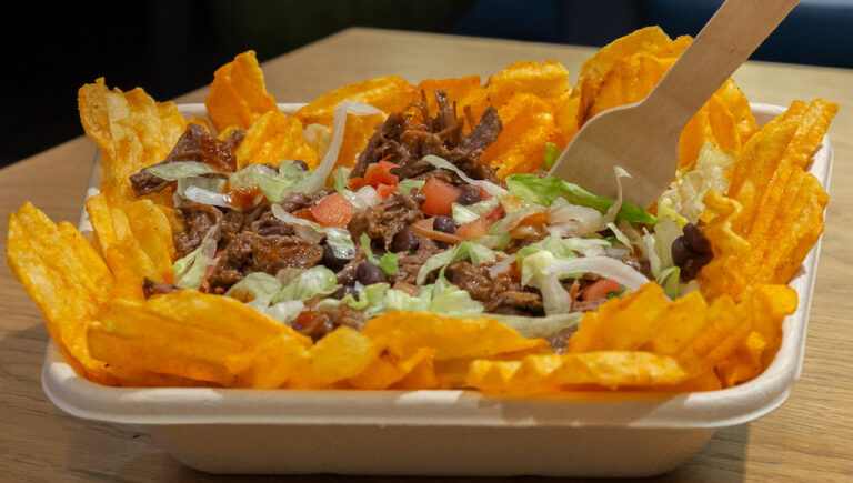 Mad Mex have released mouthwatering potato chip nachos