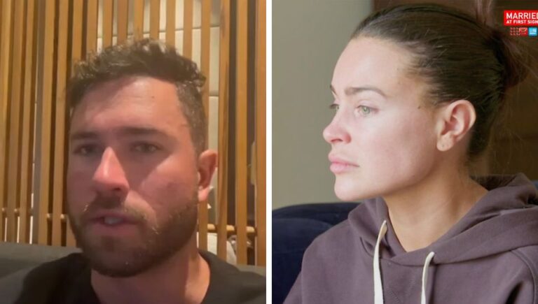 Harrison Boon's leaked MAFS video diary exposes Bronte