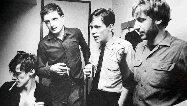 A new Joy Division book is being released next year