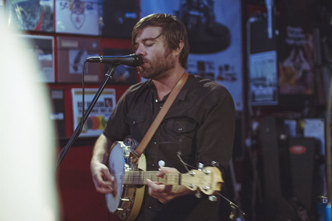 Photos: Wil Wagner @ Beatdisc Records on 20th February 2014