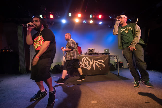 The Funkoars Brought It To Their Hometown Of Adelaide