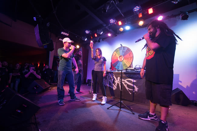 The Funkoars Brought It To Their Hometown Of Adelaide