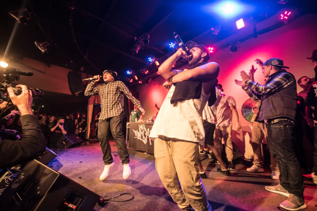 The Funkoars Brought It To Their Hometown Of Adelaide
