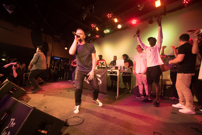 The Funkoars Brought It To Their Hometown Of Adelaide