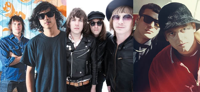 That Time All Your Favourite Aussie Bands Got Crazy Backstage