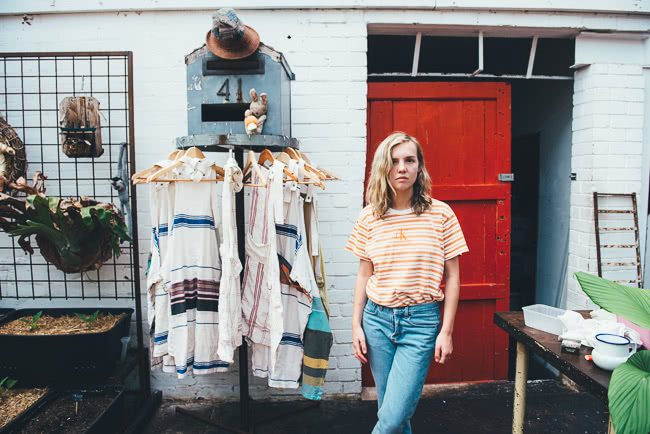 Going Backstage With The Japanese House (Amber Bain)