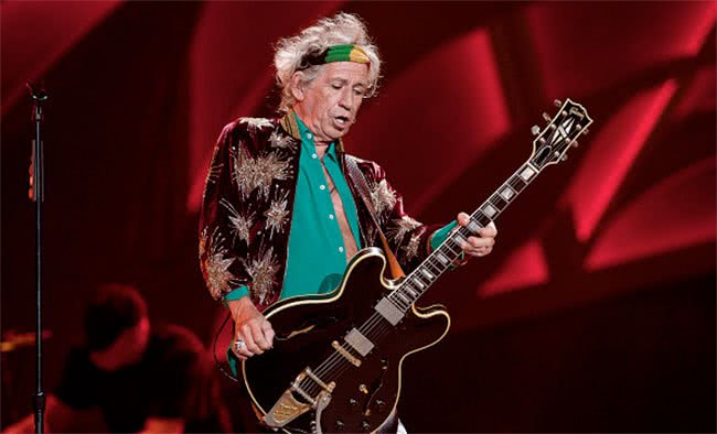 Keith Richards has given up drinking