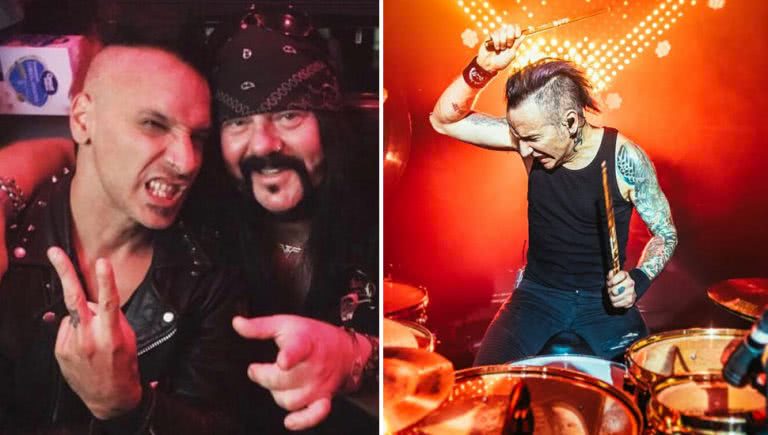 Hellyeah recruit Stone Sour's Roy Mayorga to replace Vinnie Paul