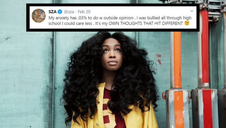 SZA says she is done with interviews and photos for the rest of life