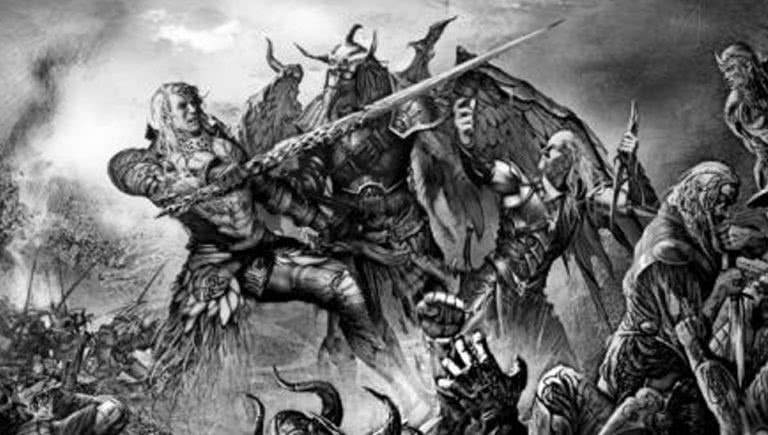 French metal cover artist accused of allegedly disembowelling their father