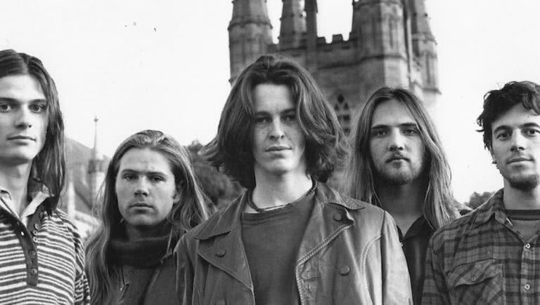 Powderfinger are bringing out an Odyssey Number Five colouring sheet