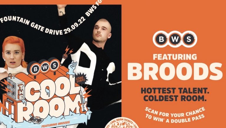 Here's how you could be at the world's first bottle-o cool room concert