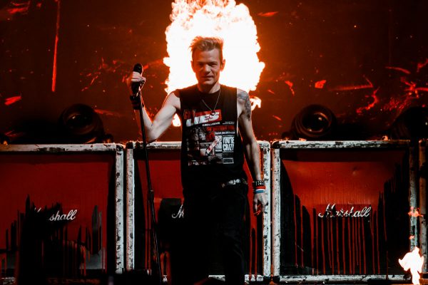 PHOTOS: The Offspring @ WIN Entertainment Centre