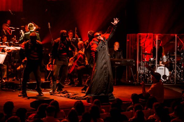 PHOTOS: Red Bull Symphonic with Genesis Owusu and Sydney Symphony ...