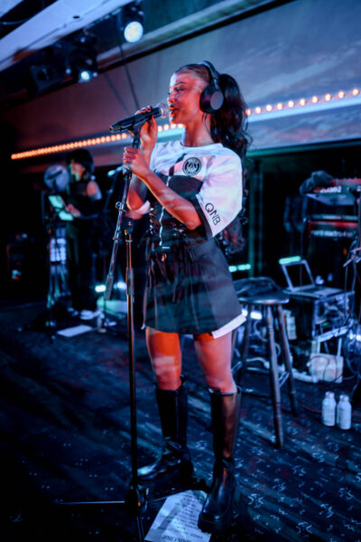 PHOTOS: Maina Doe @ VIVID Sydney Opera House