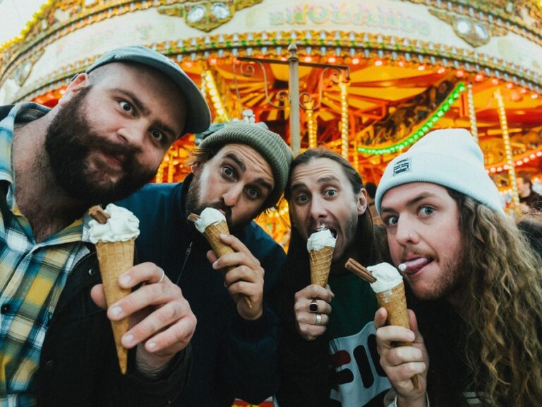 Beddy Rays Announce 2024 Australian Tour