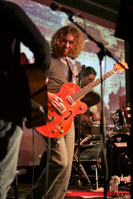 Felix Riebl (The Cat Empire)