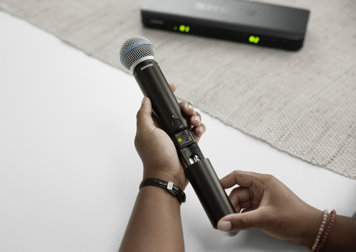 Shure's Wireless Systems Let You Off the Leash