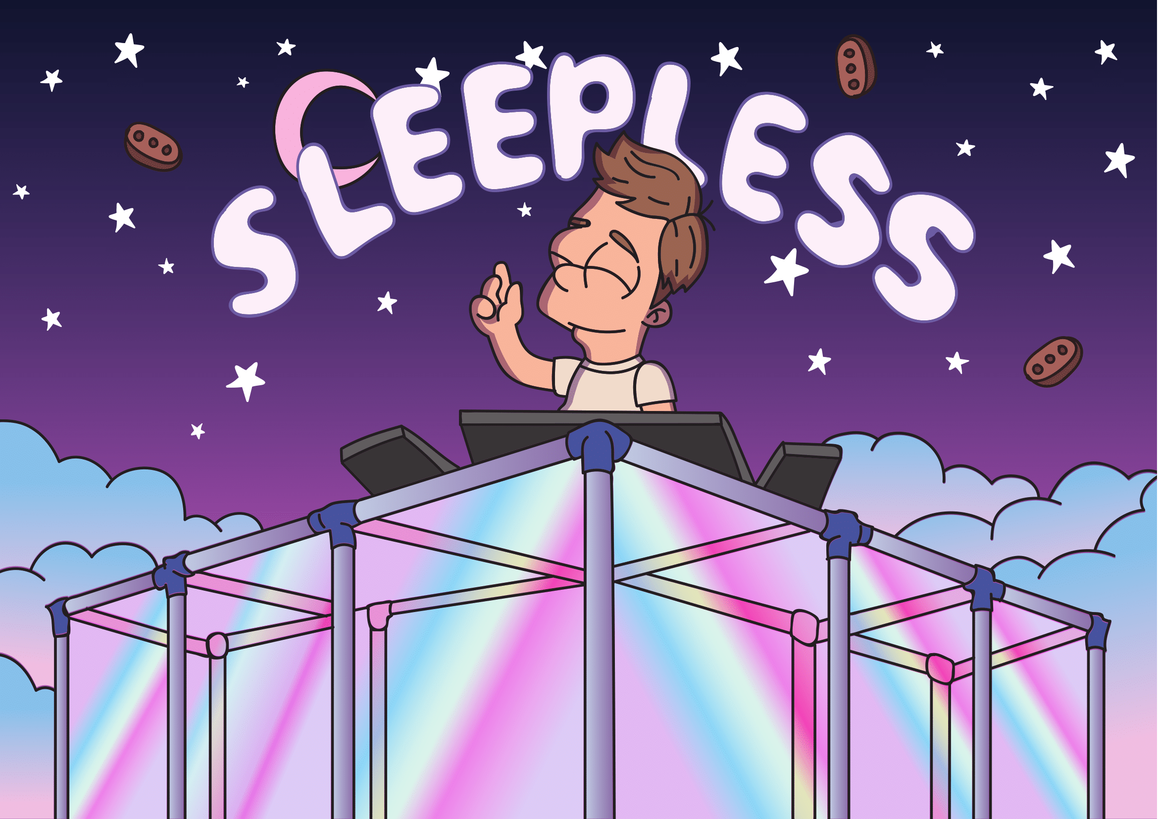 Whatslively app turns Flume and Alison Wonderland into Simpsons characters