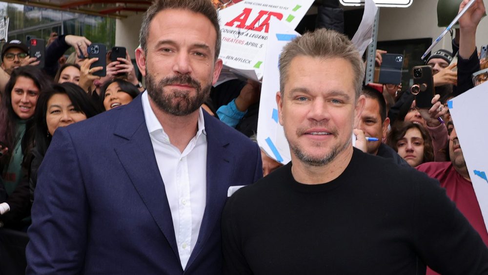 Ben Affleck and Matt Damon to Star in Netflix Thriller 'RIP'